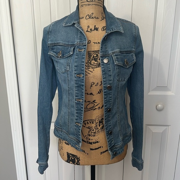The Limited | Jackets & Coats | The Limited Light Blue Jean Jacket ...